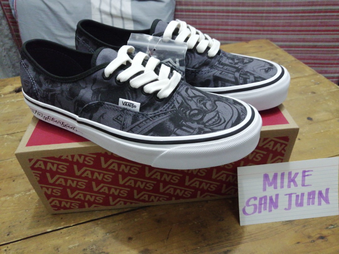 VANS X NBHD X MR. CARTOON AUTHENTIC, Men's Fashion, Footwear, Sneakers ...