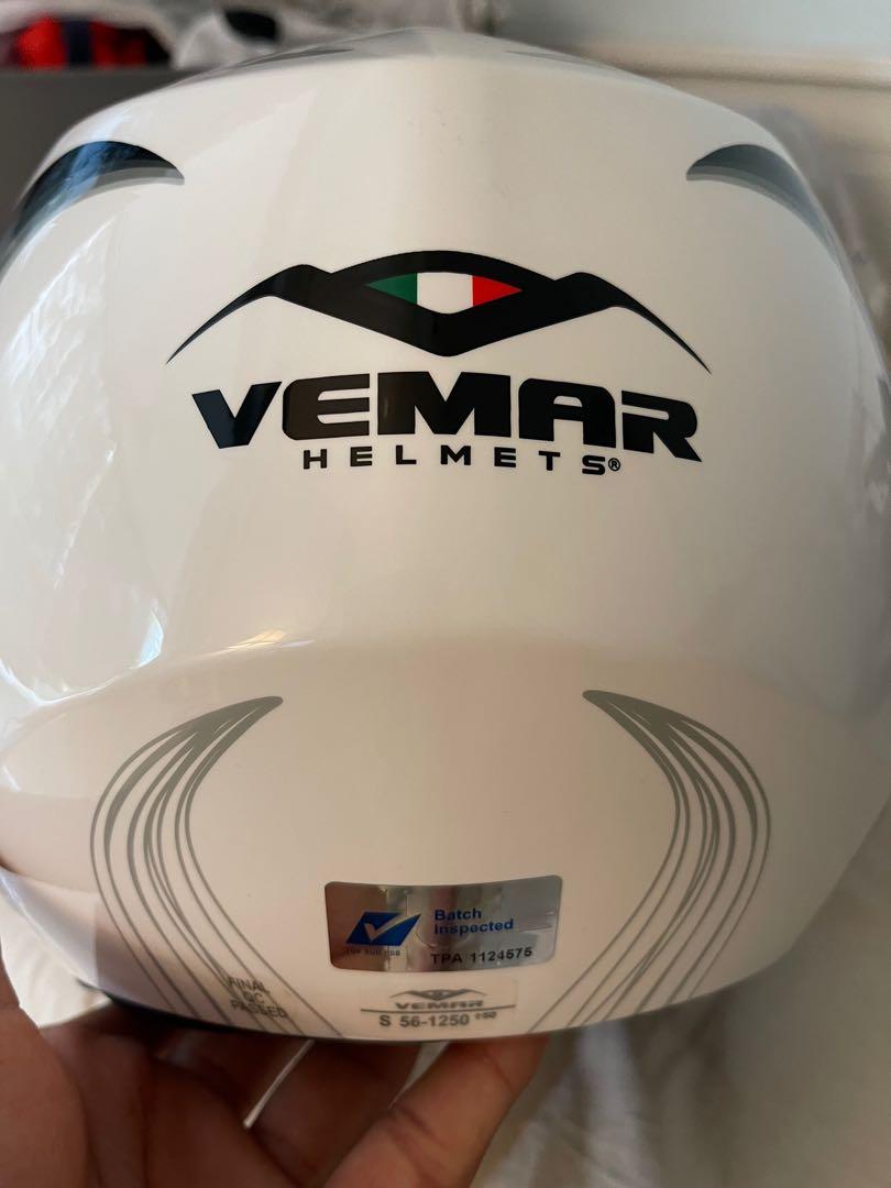 Vemar helmet PSB approved (S size), Motorcycles, Motorcycle Accessories ...