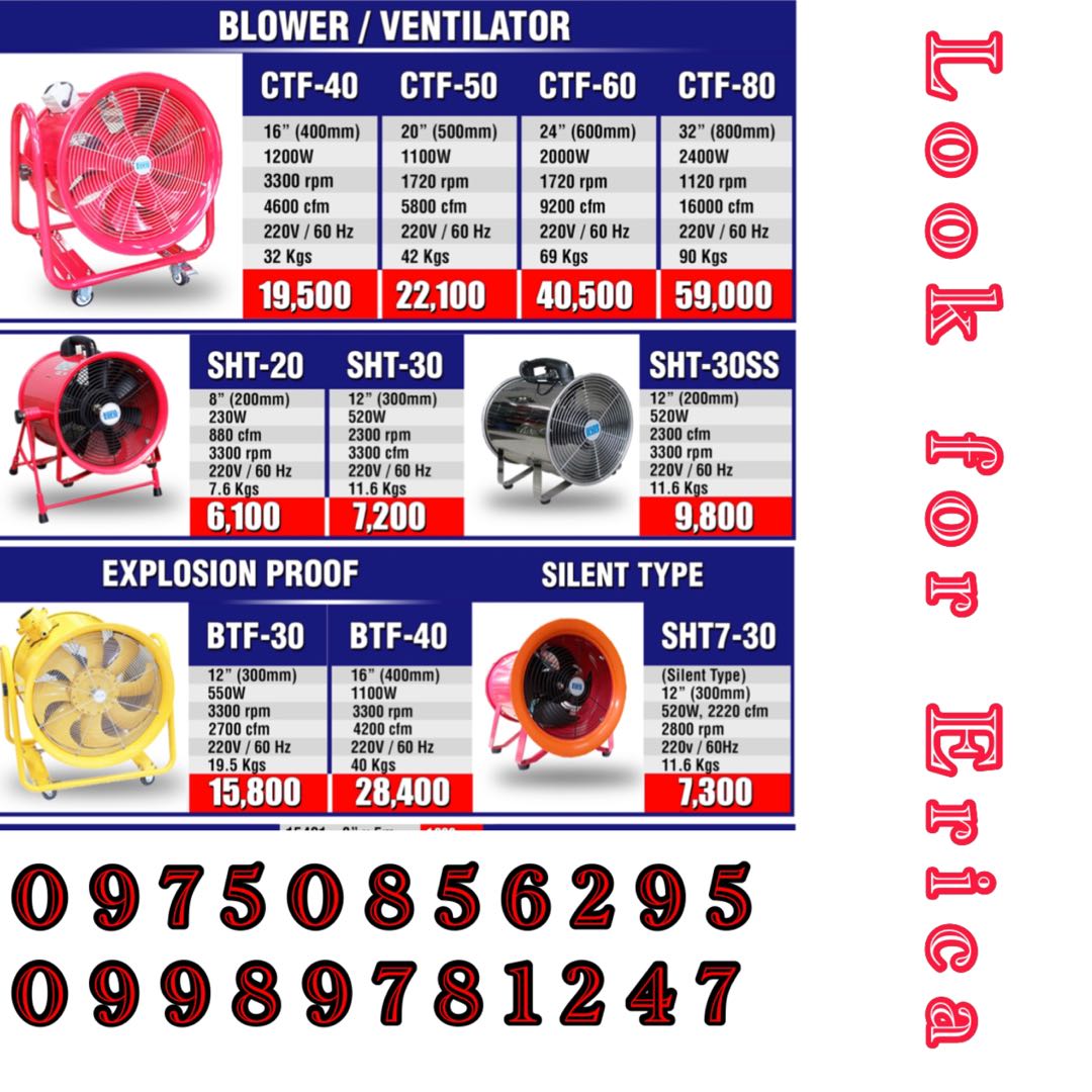 Ventilator, Furniture & Home Living, Home Improvement & Organization ...