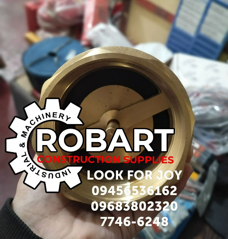 VERTICAL CHECK VALVE, Commercial & Industrial, Construction Tools ...