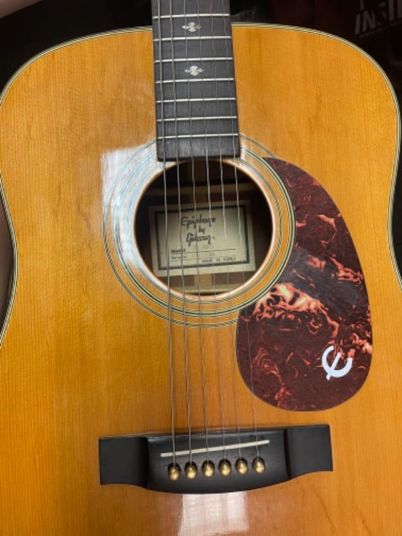 Vintage Epiphone by Gibson PR350S, Hobbies & Toys, Music & Media ...