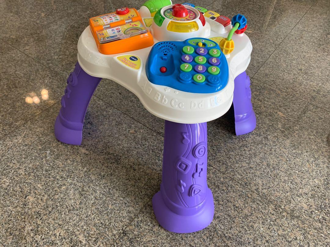 VTech Baby Play & Learn Activity Table, Babies & Kids, Infant Playtime ...