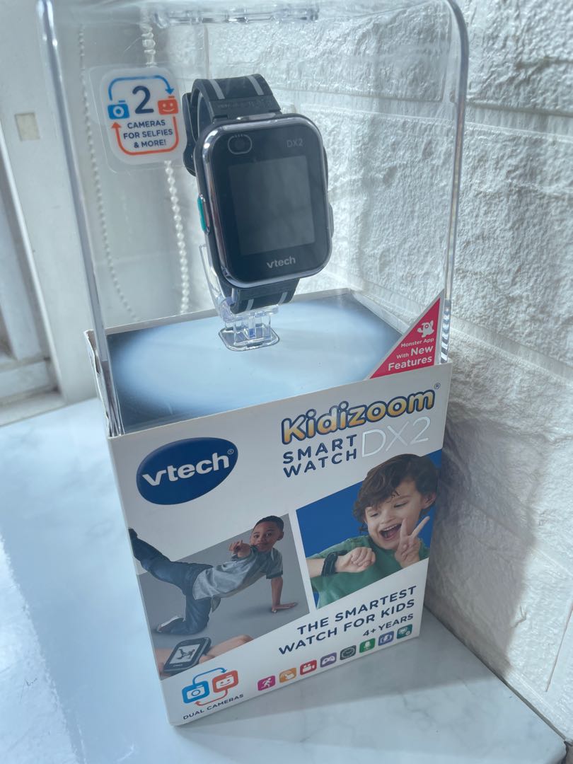 Vtech Kidizoom smart watch dx2 black, Mobile Phones & Gadgets ...