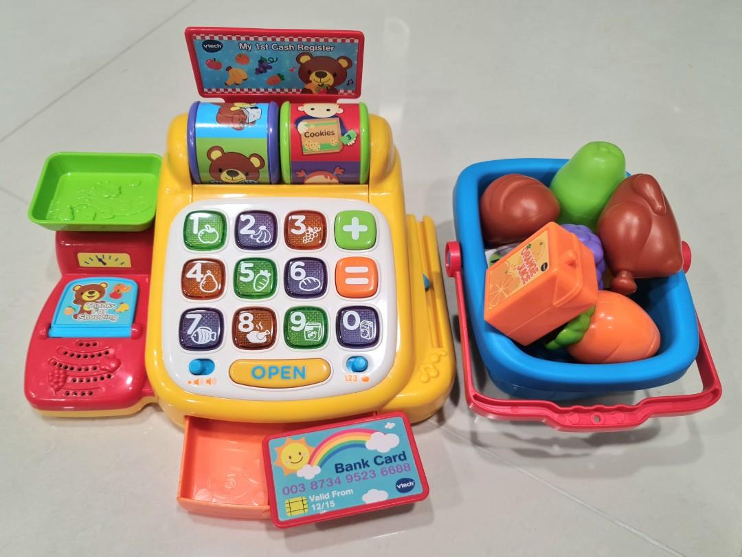 Vtech Ring and Learn Cash Register, Babies & Kids, Infant Playtime on ...