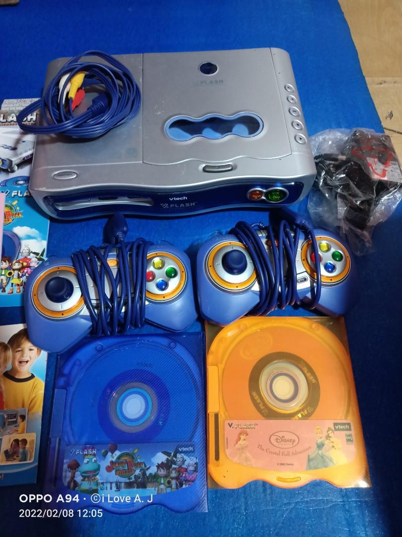 VTECH V. Flash Game Consoles From U.S, Video Gaming, Video Game ...