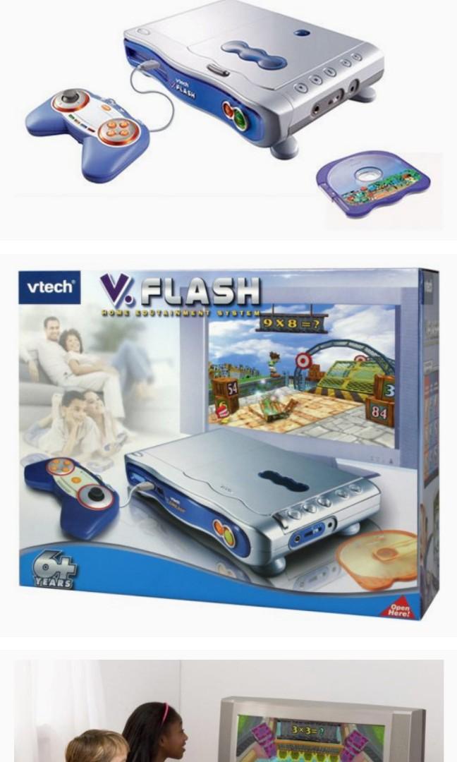 VTECH V. Flash Game Consoles From U.S, Video Gaming, Video Game ...