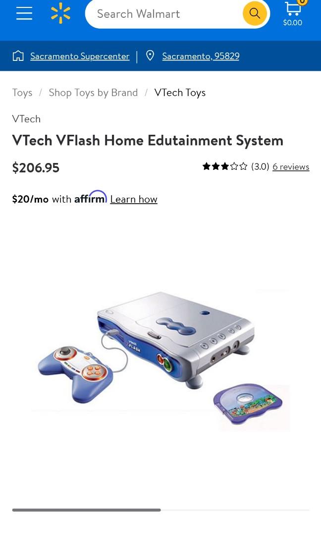 VTECH V. Flash Game Consoles From U.S, Video Gaming, Video Game ...