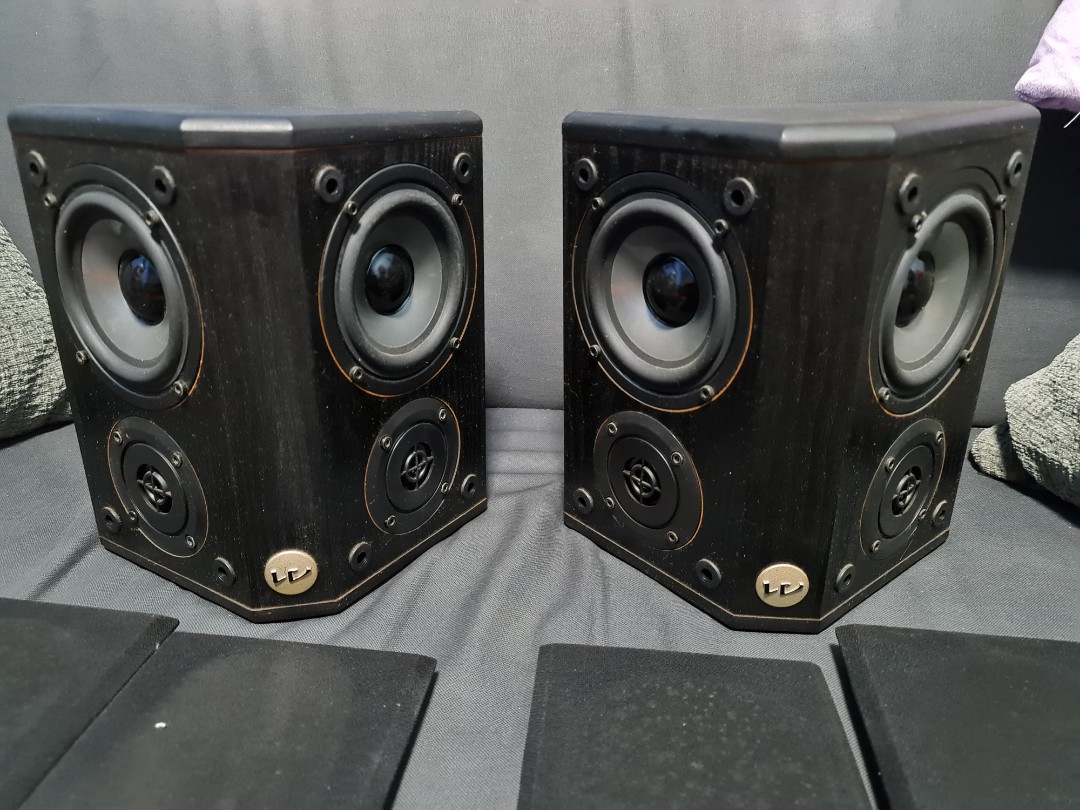 Wharfedale WH-2 Bipole surround speakers, Audio, Soundbars, Speakers ...