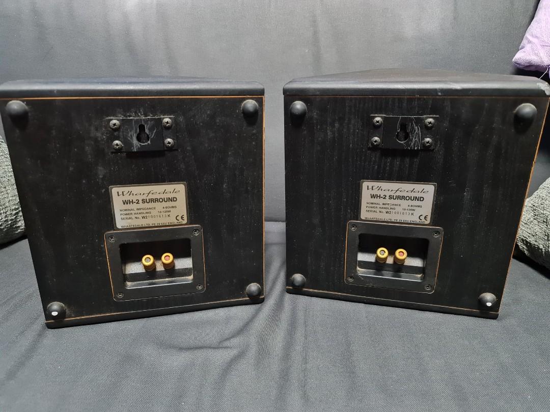 Wharfedale WH-2 Bipole surround speakers, Audio, Soundbars, Speakers ...