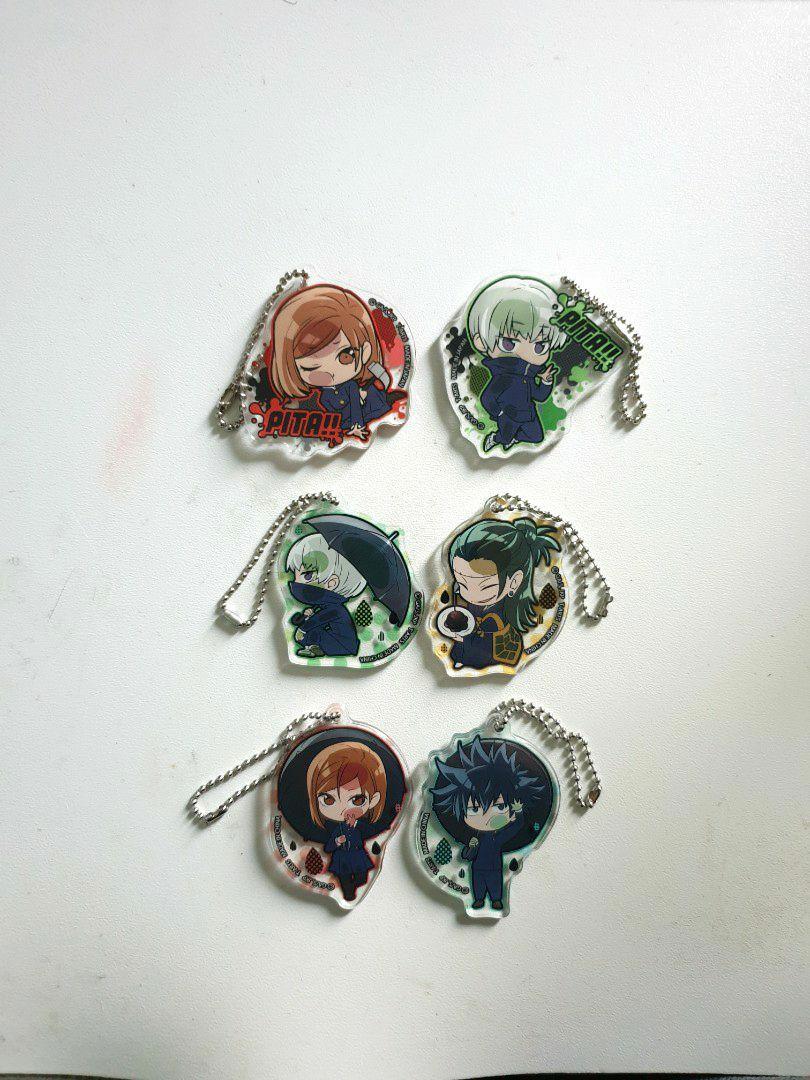 WTS Jujutsu Kaisen jjk Pita acrylic keychains vol 1 2 Inumaki Toge ...