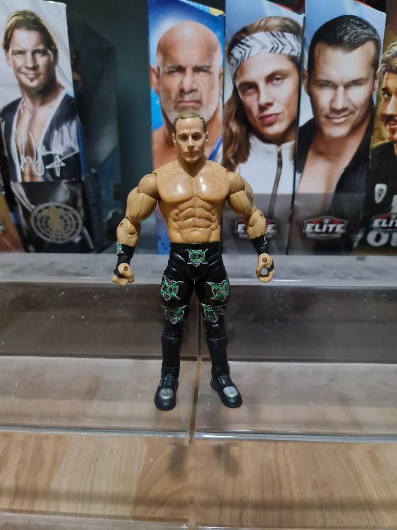 WWE Jakks DX HBK Shawn Michaels, Hobbies & Toys, Toys & Games on Carousell