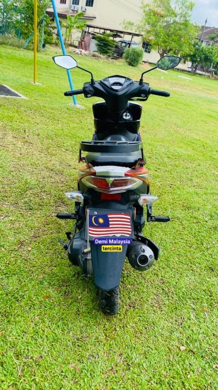 Yamaha Ego LC 125cc Scooter, Motorbikes on Carousell