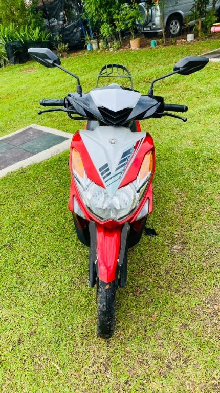 Yamaha Ego LC 125cc Scooter, Motorbikes on Carousell