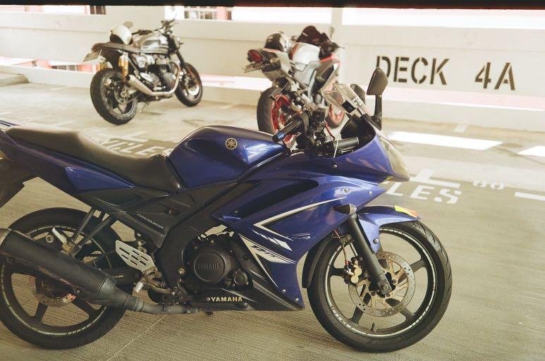Yamaha R15 v1, Motorcycles, Motorcycles for Sale, Class 2B on Carousell