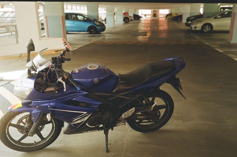 Yamaha R15 v1, Motorcycles, Motorcycles for Sale, Class 2B on Carousell