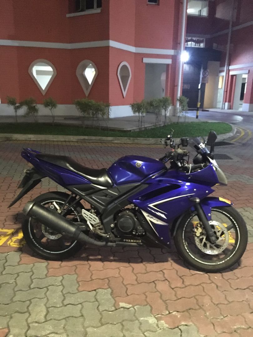 Yamaha R15 v1, Motorcycles, Motorcycles for Sale, Class 2B on Carousell