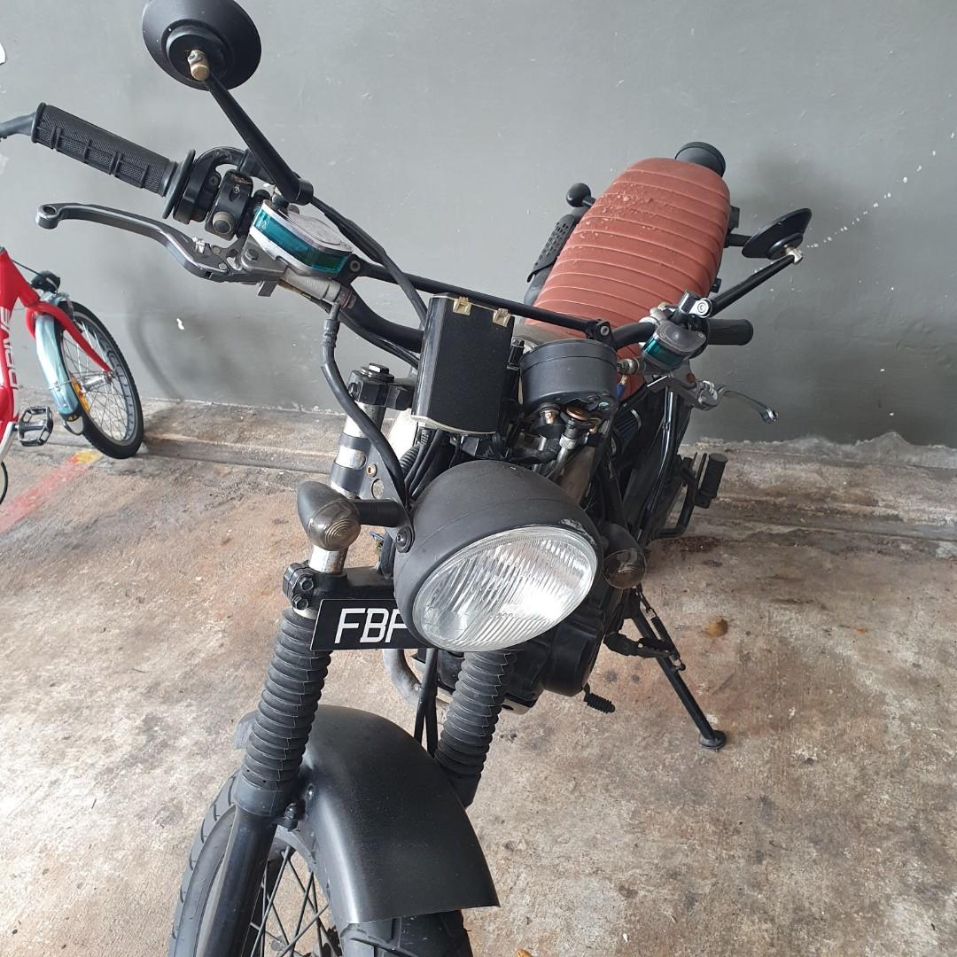 Yamaha TW200 Cafe Racer, Motorcycles, Motorcycles for Sale, Class 2B on ...