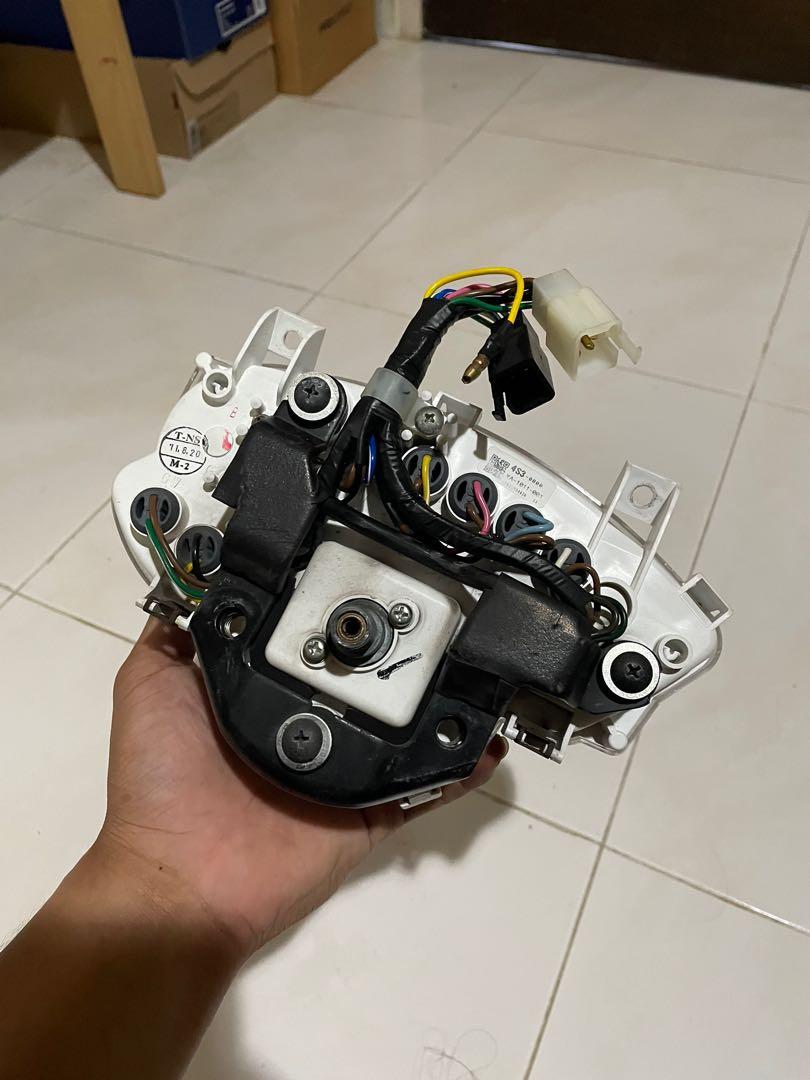 Yamaha x1r meter, Motorcycles, Motorcycle Accessories on Carousell