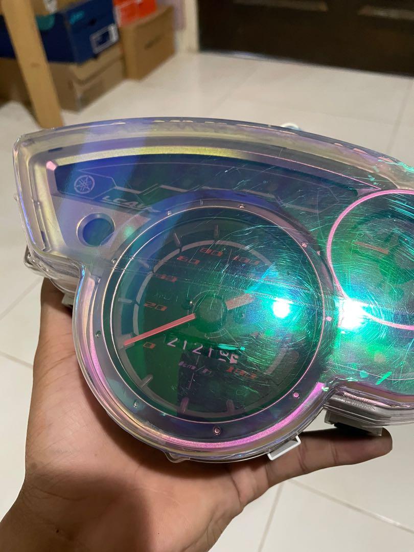 Yamaha x1r meter, Motorcycles, Motorcycle Accessories on Carousell