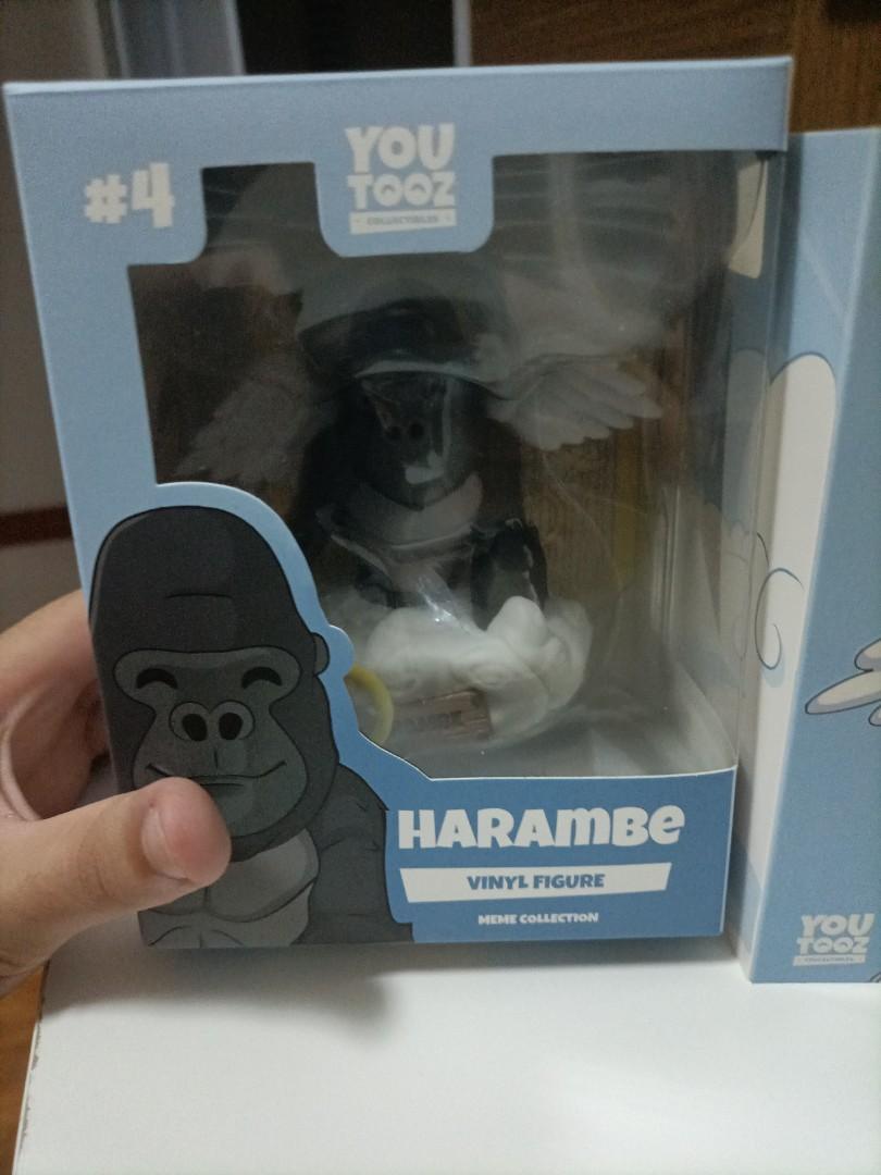 Youtooz harambe #4, Hobbies & Toys, Memorabilia & Collectibles, Vintage ...