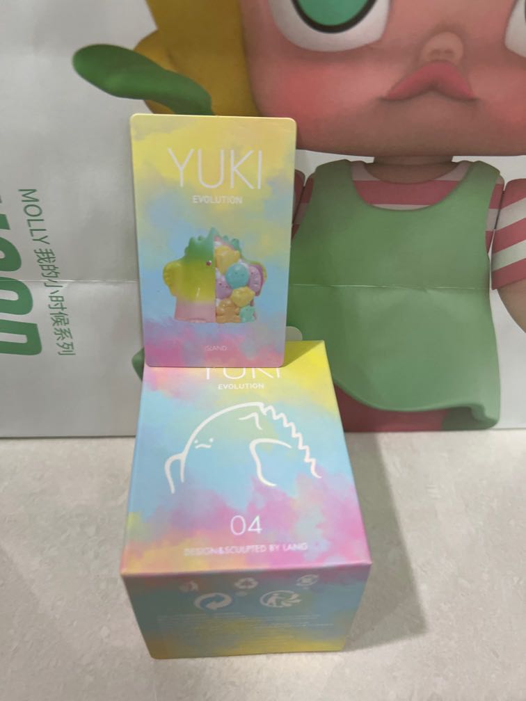 Yuki Evolution 04, Hobbies & Toys, Toys & Games on Carousell