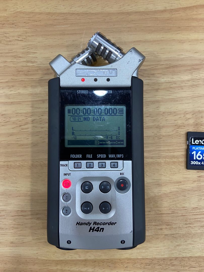 Zoom H4N, Audio, Voice Recorders on Carousell