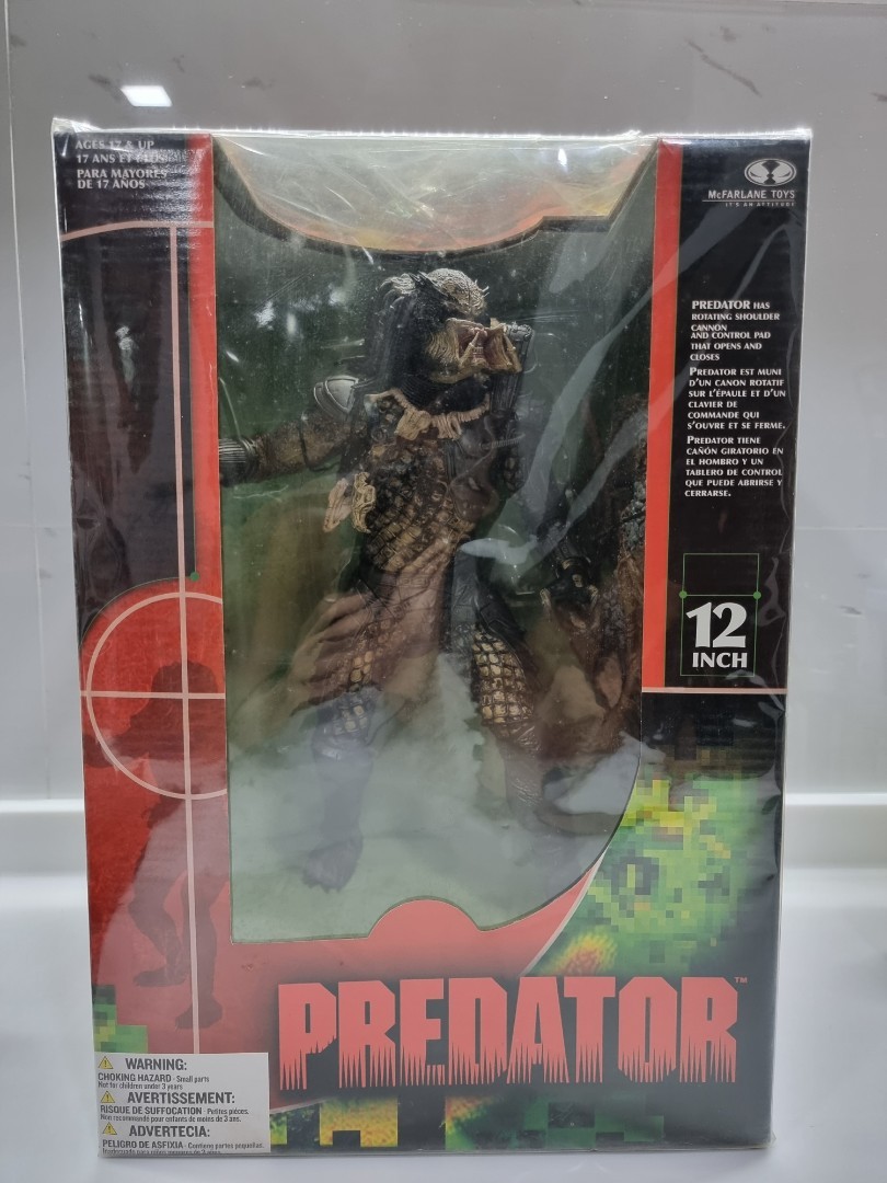 12 inch Predator statue, Hobbies & Toys, Toys & Games on Carousell