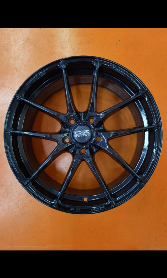 18 inch OZ leggera rims. Original, Car Accessories, Tyres & Rims on ...