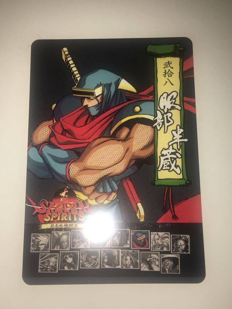 1994 SNK YUU COOP Samurai shodown card Hanzo Hattori, Hobbies & Toys ...