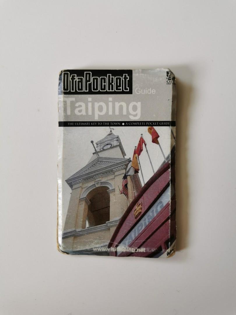 2006 Taiping Town Perak Pocket Map, Hobbies & Toys, Collectibles ...