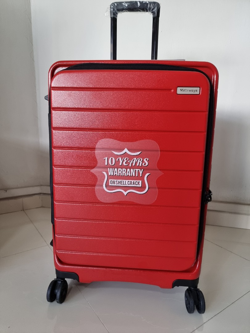 24" Top Load Expandable Polycarbonate Luggage $85, Hobbies & Toys ...
