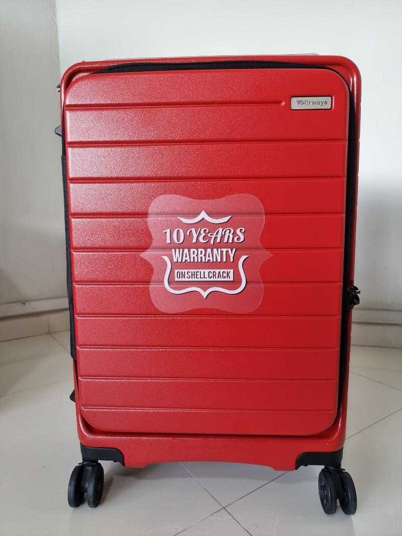 24" Top Load Expandable Polycarbonate Luggage $85, Hobbies & Toys ...
