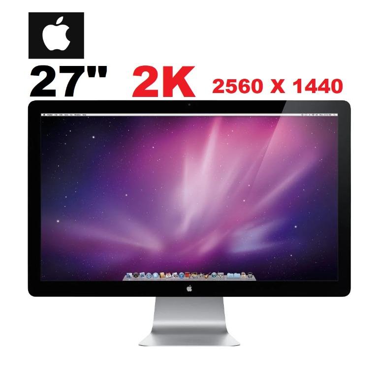 27吋 Apple LED Cinema Display 27" (Model A1316) 2K 2K27 27 28 APPLE顯示器 ...