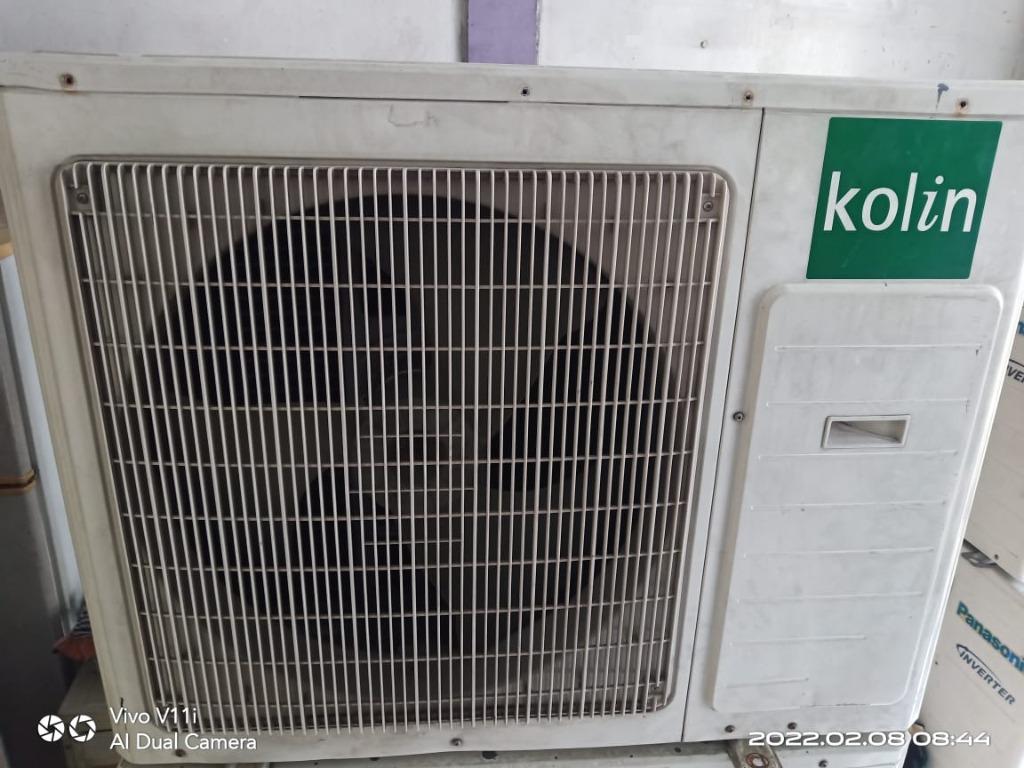 3tr/ 4hp kolin floor mounted latest model inverter grade, TV & Home ...