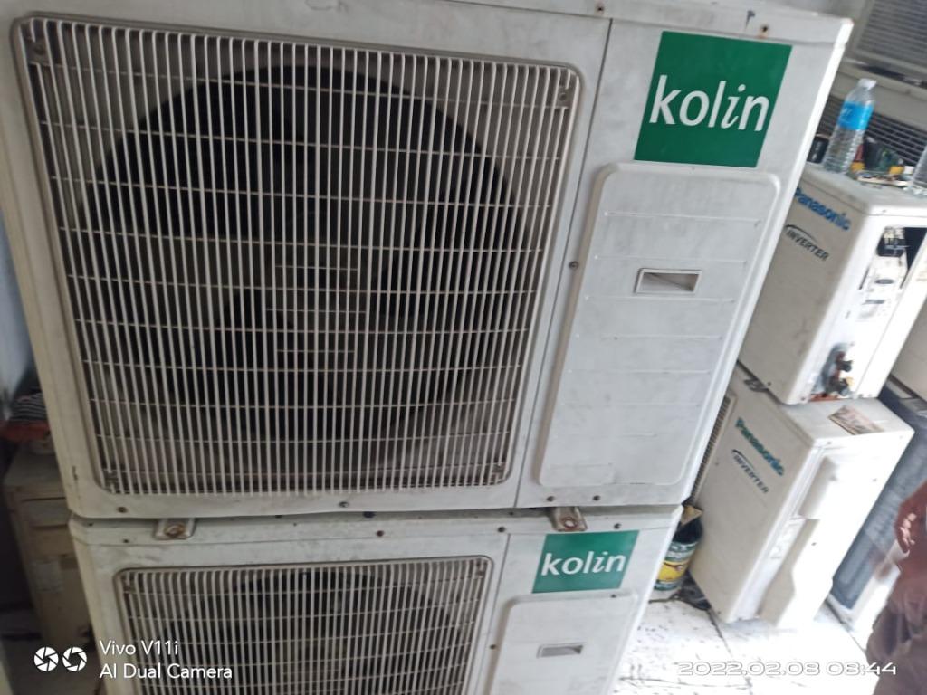 3tr/ 4hp kolin floor mounted latest model inverter grade, TV & Home ...