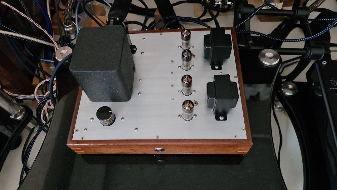 6E6P tube amplifier 300b 45 845 211, Audio, Soundbars, Speakers ...