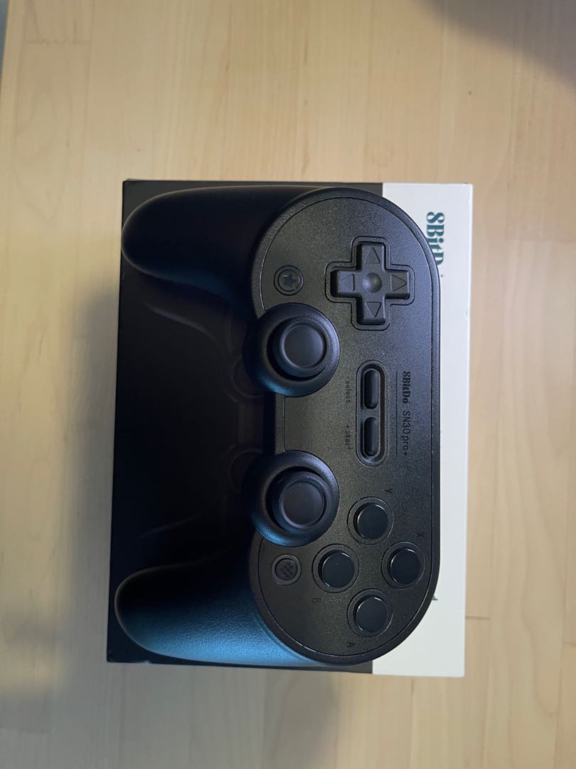 8BitDo SN30 Pro+ (Pro 2) Bluetooth Gamepas, Video Gaming, Gaming ...