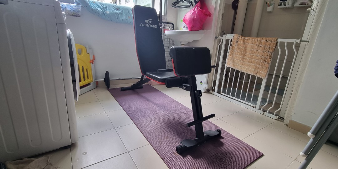 ADKING Bench Press, Sports Equipment, Exercise & Fitness, Cardio ...