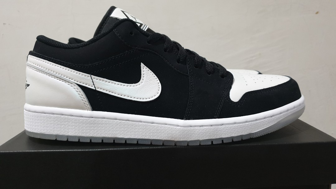 Air Jordan 1 Low SE Diamond, Men's Fashion, Footwear, Sneakers on Carousell