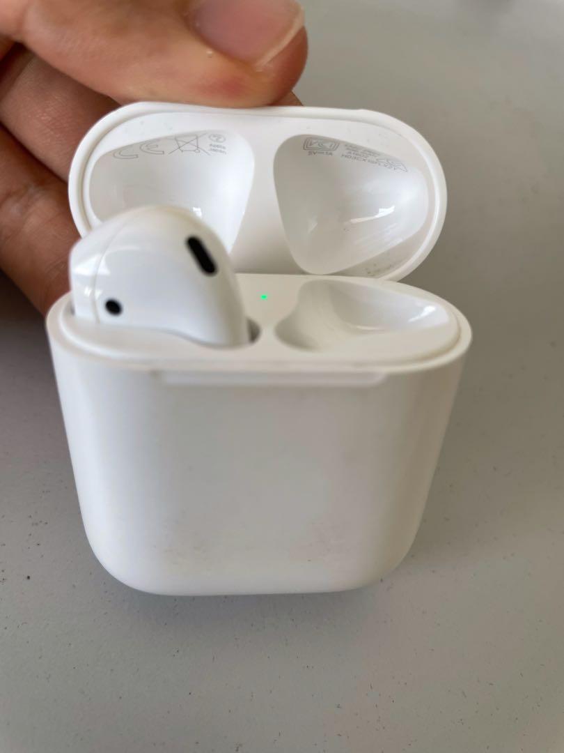 AirPods Gen2 Left side with box, Audio, Earphones on Carousell