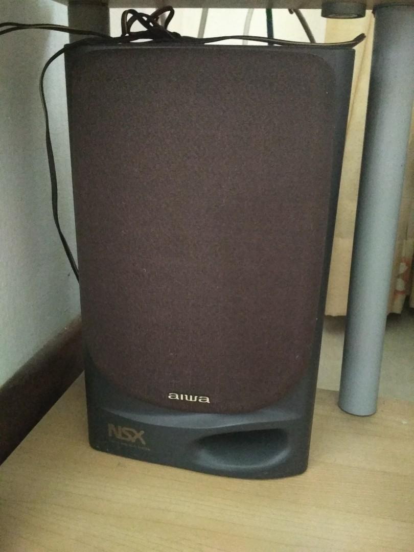 Retro: Aiwa NSX-360 : 450W Stereo HiFi System, Audio, Soundbars ...
