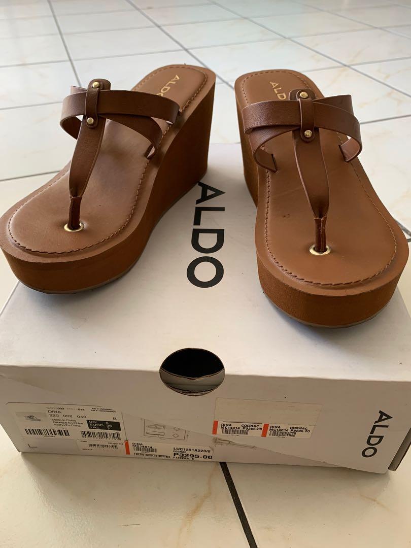 Aldo Wedge, Women's Fashion, Footwear, Heels on Carousell