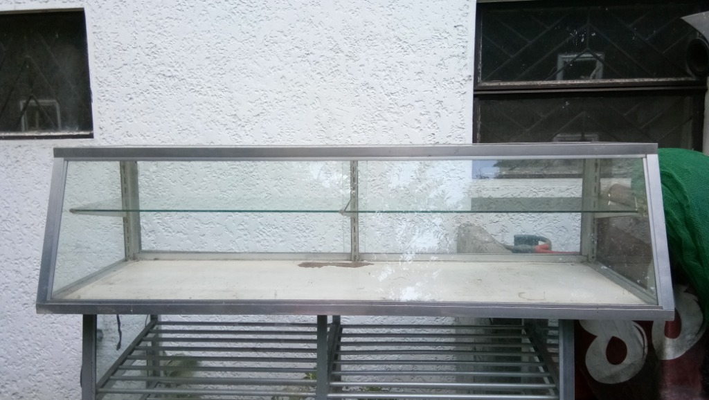 Aluminum & Glass Stante (S1) negotiable, Furniture & Home Living ...