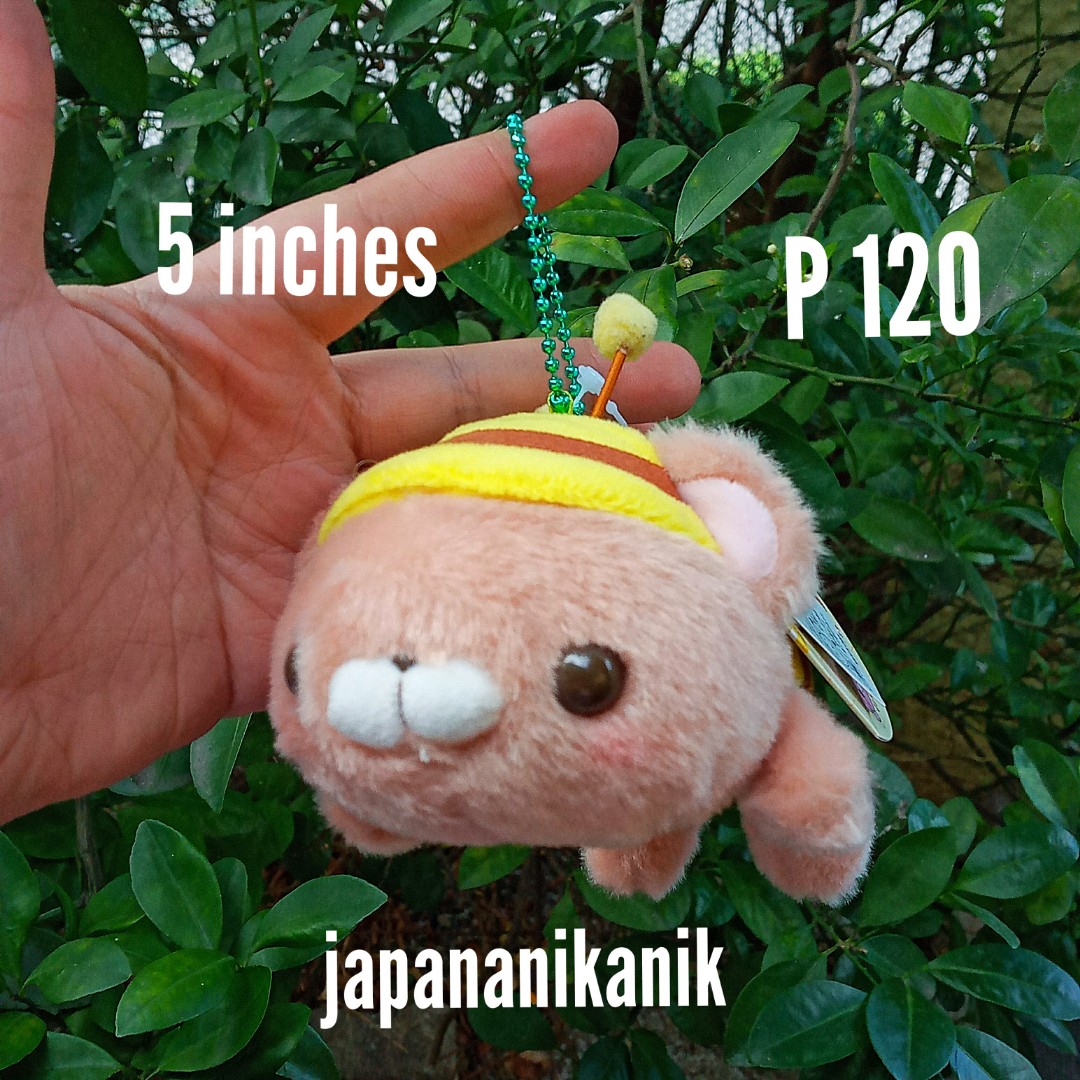 AMUSE Dara Mofu San Honey Keychain Plush, Hobbies & Toys, Toys & Games ...