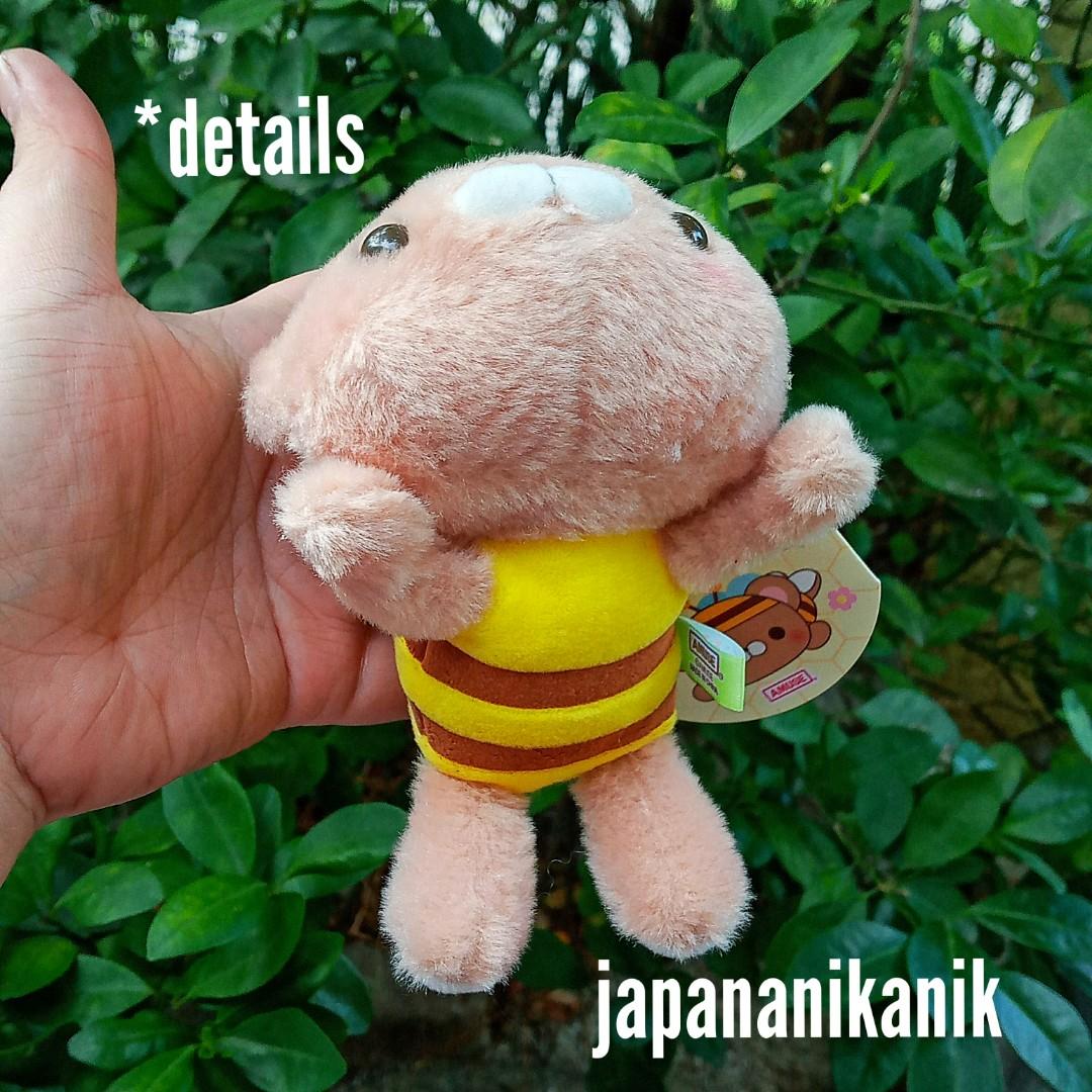 AMUSE Dara Mofu San Honey Keychain Plush, Hobbies & Toys, Toys & Games ...