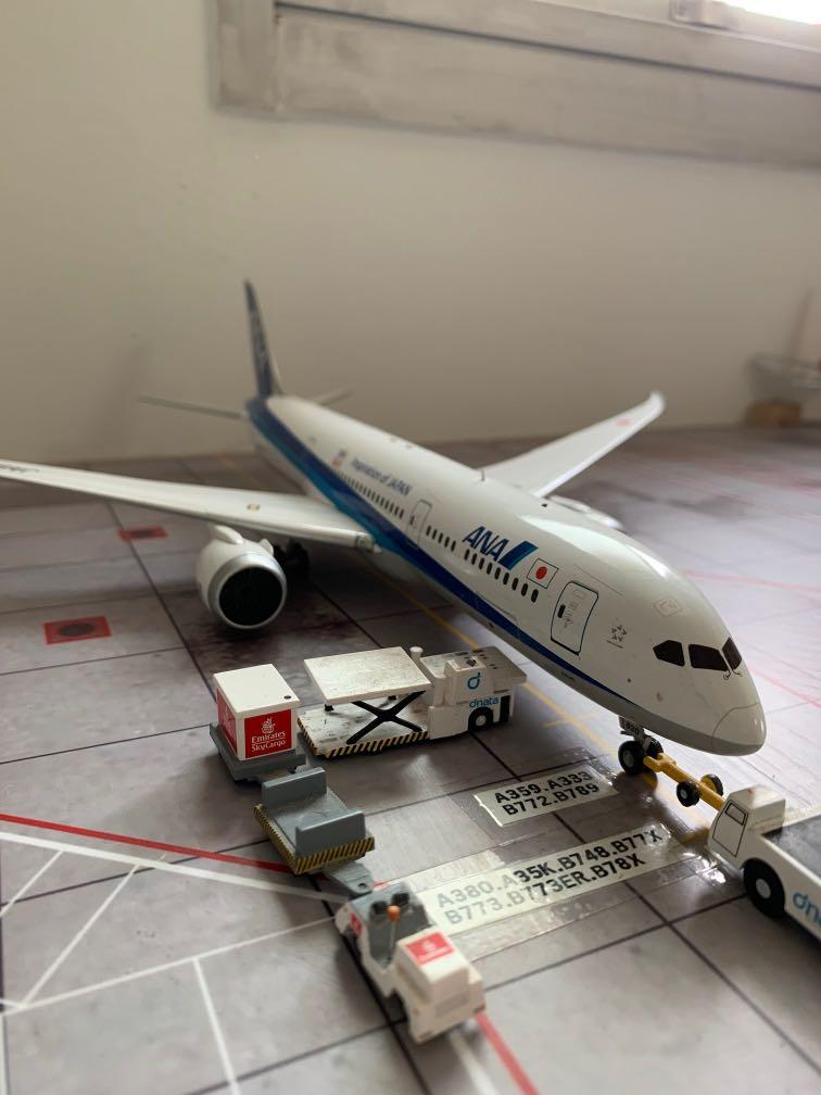 Ana 787-9 jc wings 1/200, Hobbies & Toys, Toys & Games on Carousell