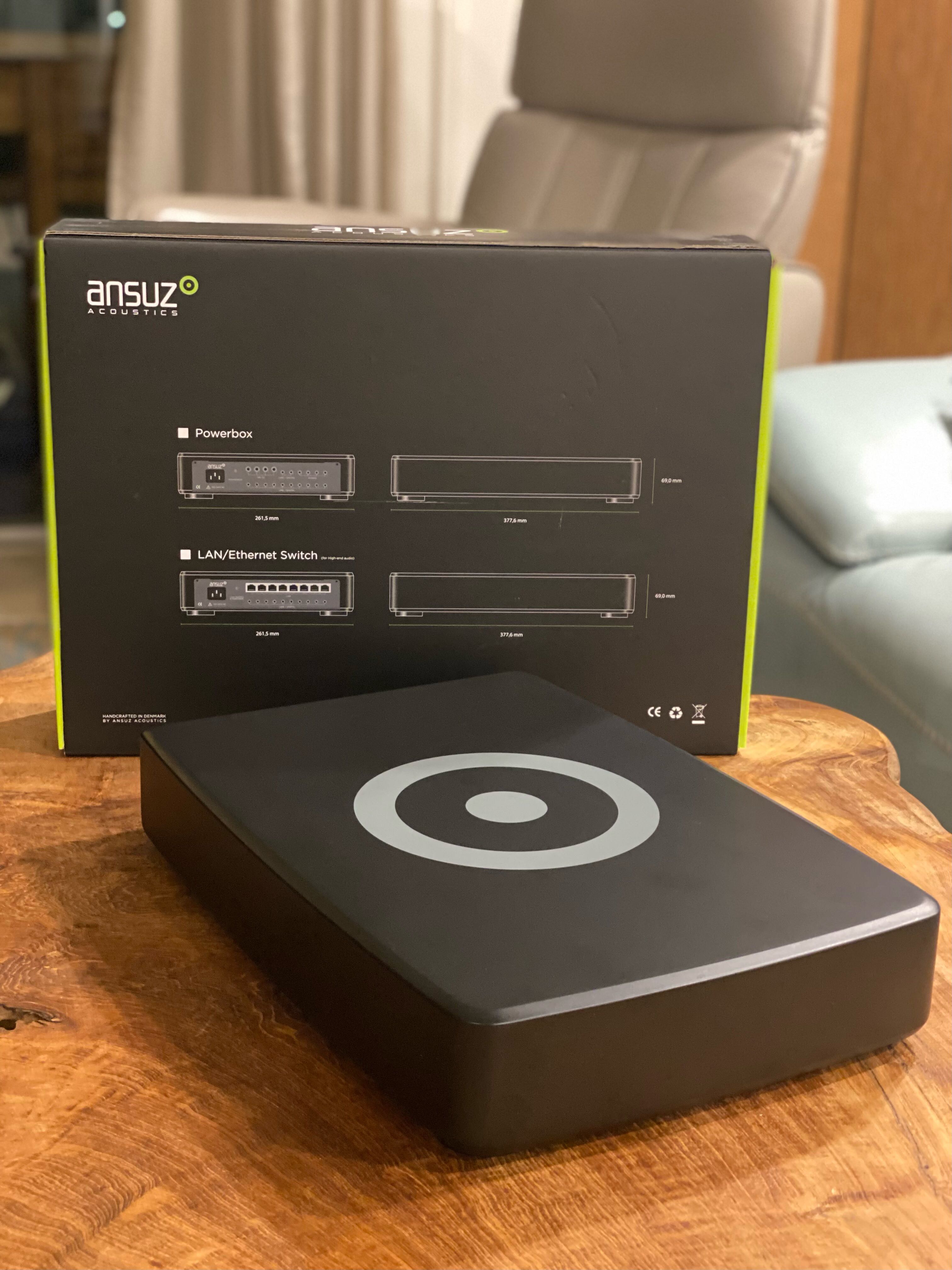 Ansuz Acoustics D2 Power Switch, Audio, Other Audio Equipment on Carousell