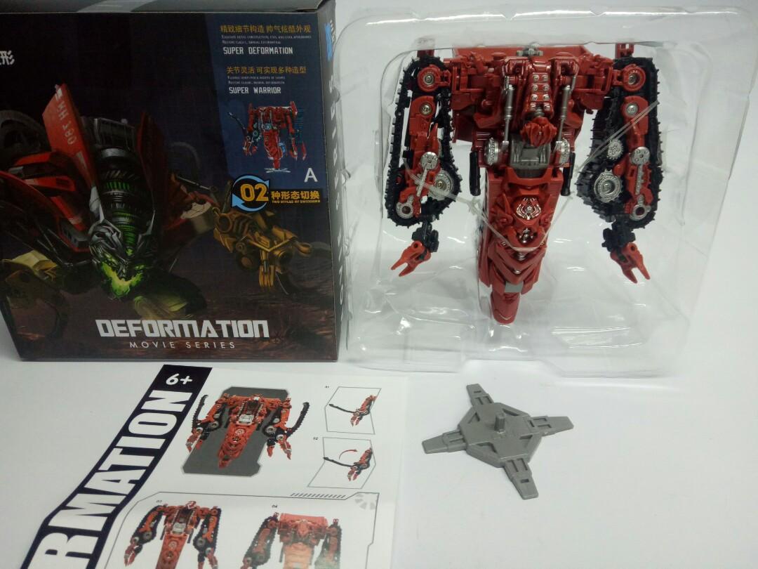 Aoyi Mech Devastator transformable robot 8 in 1 Sold Separately ...