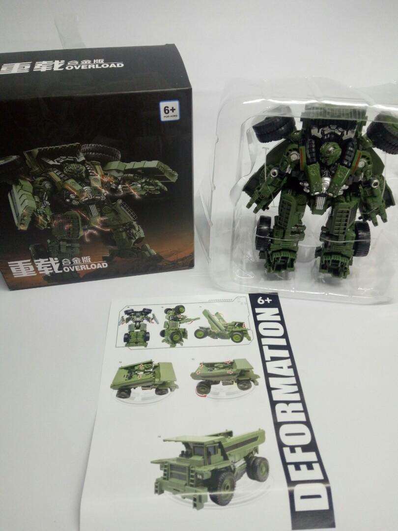 Aoyi Mech Devastator transformable robot 8 in 1 Sold Separately ...