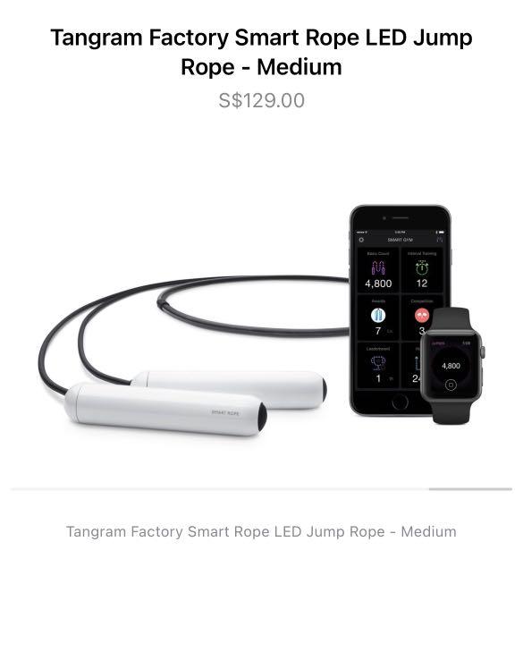 Jump Rope - Apple Smart Rope (tangram), Mobile Phones & Gadgets, Mobile ...